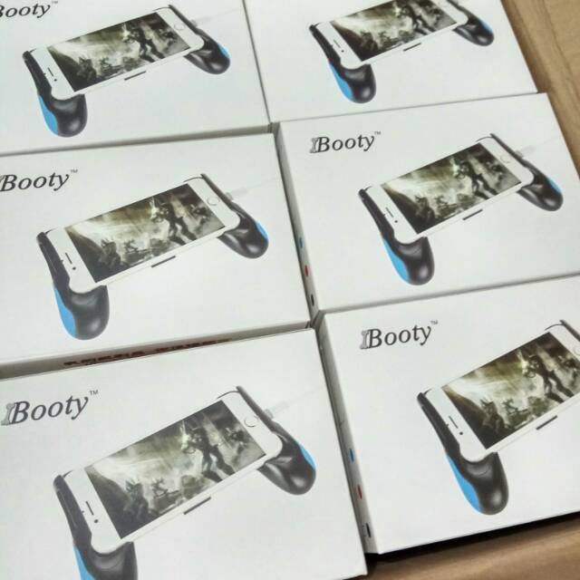 Jual IBooty Joypod-K1 Joystick Holder Controller Gamepad Moba Mobile ...