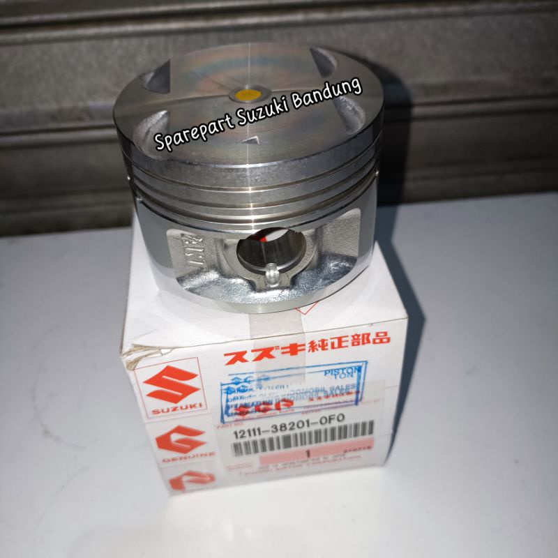 Jual Piston Seher OS O Standar Suzuki Thunder 250 GSX250 Original SGP | Shopee Indonesia