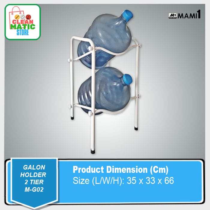 Jual GALLON HOLDER 2 TIERS | Shopee Indonesia