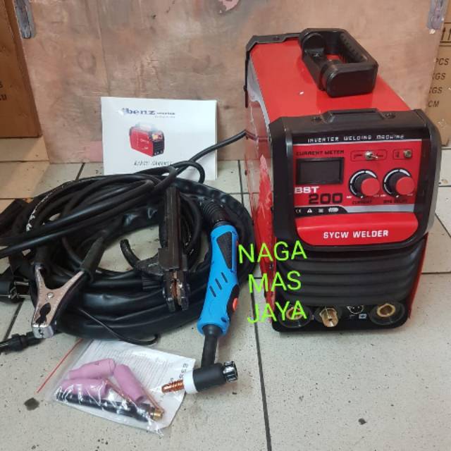 Jual MESIN LAS ARGON BENZ TIG 200 A / TRAVO LAS ARGON BENZ TIG 200A ...