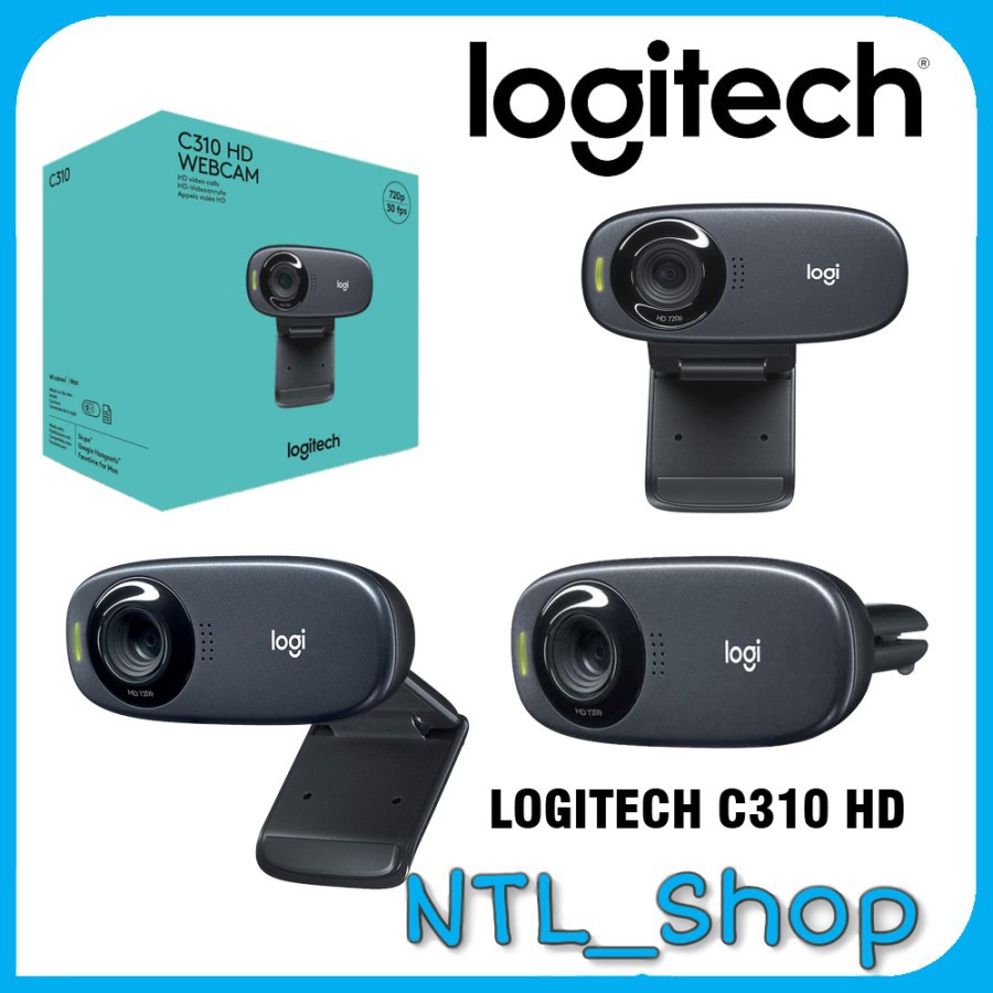 Jual LOGITECH C310 HD WEBCAM ORIGINAL | Shopee Indonesia