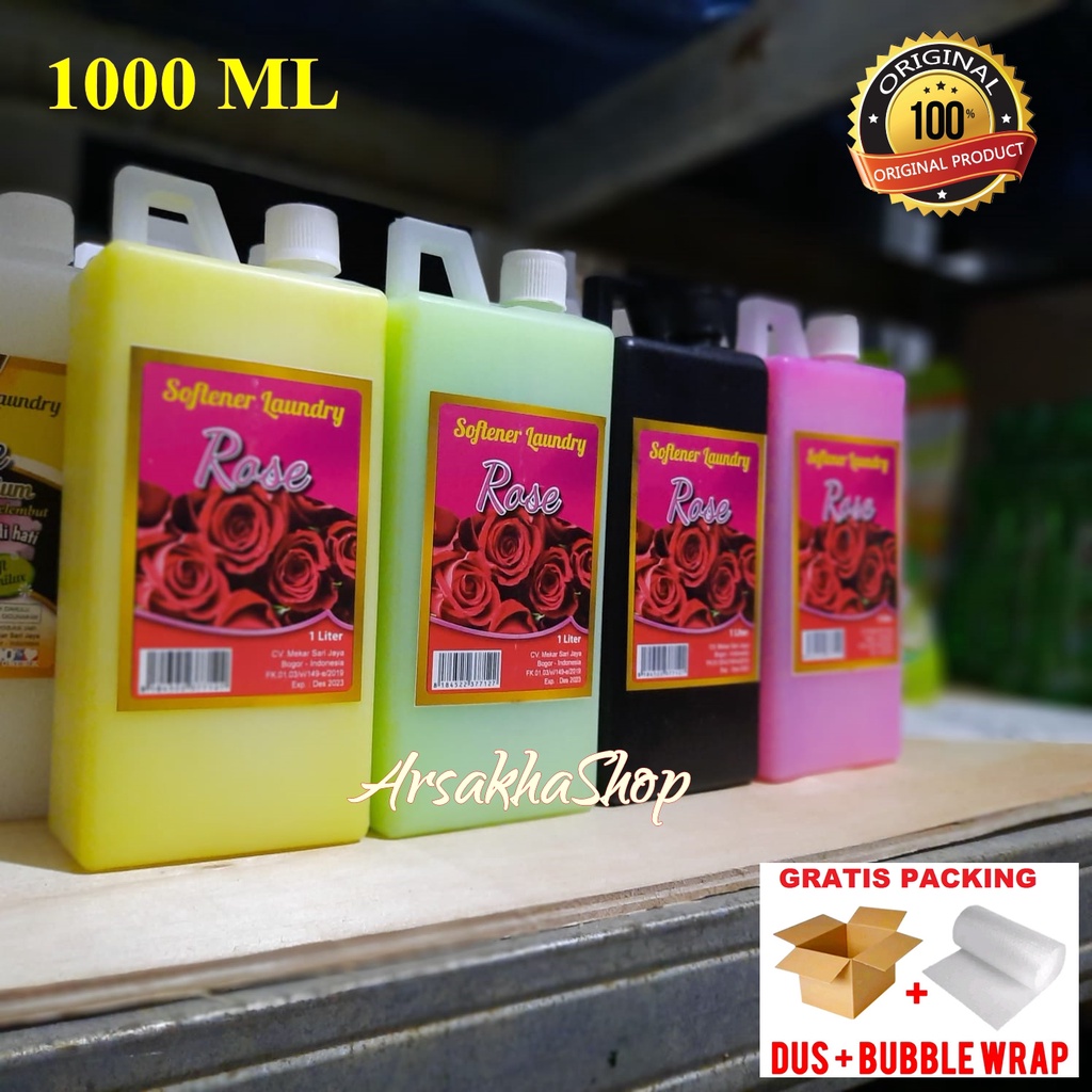 Jual Rose softener Laundry pelembut pakaian 1 liter | Shopee Indonesia Jual Rose softener Laundry pelembut pakaian 1 liter | Shopee Indonesia