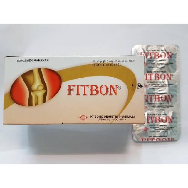 Jual Fitbon strip isi 6 kaplet | Shopee Indonesia