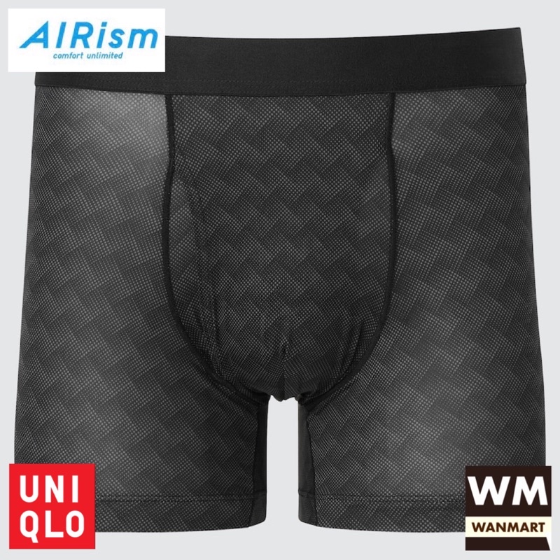 Jual UNIQLO Men AIRism Briefs Celana Dalam Boxer Pria High Rise Black ...