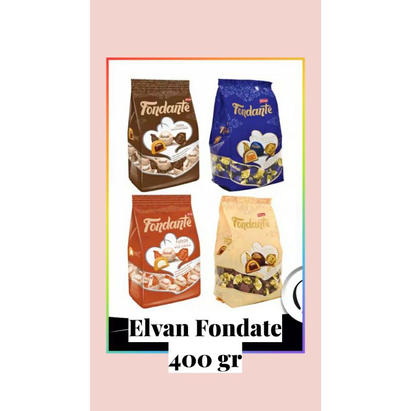 Jual Elfan Fondante Coklat | Shopee Indonesia