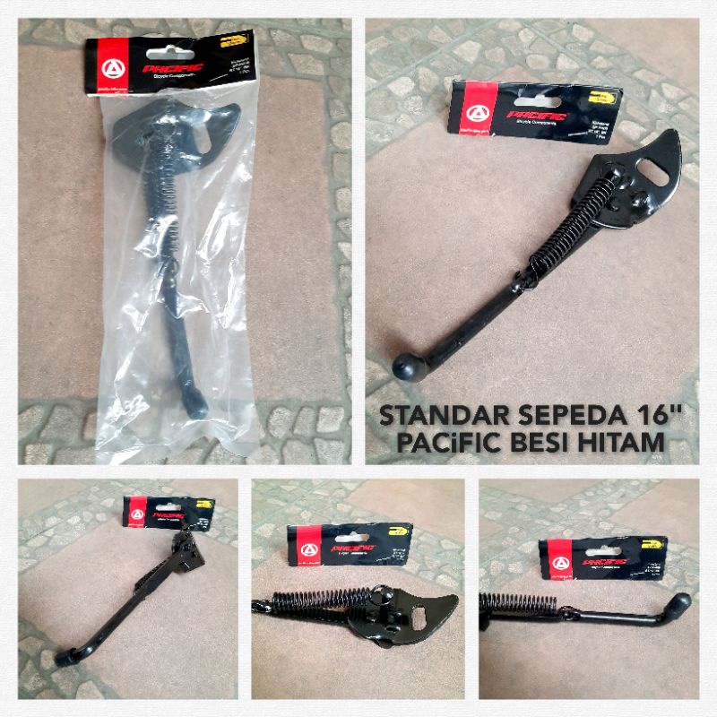 Jual STANDAR SEPEDA PACiFIC BESI HITAM | Shopee Indonesia