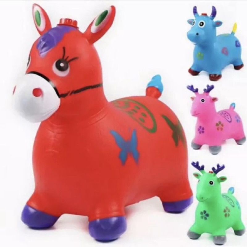 Jual ANIMAL JUMPING MUSIC / MAINAN JUMPING ANAK / MAINAN KUDA KUDAAN ...