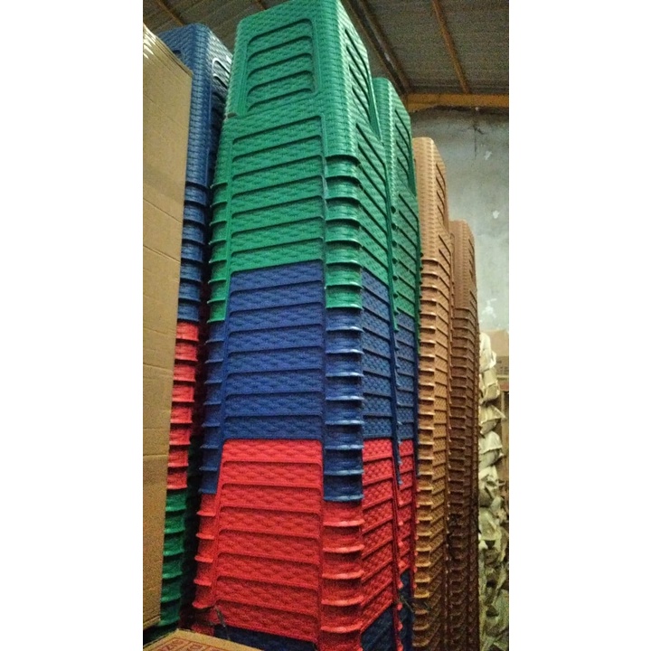 Jual Bangku Baso Rotan Warna Hokie / Kursi Baso Rotan / JJ.Houseware ...