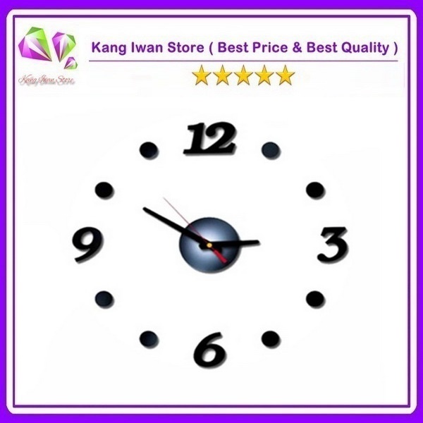 Jual Jam Dinding Tempel Analog DIY Model Classic | Shopee Indonesia