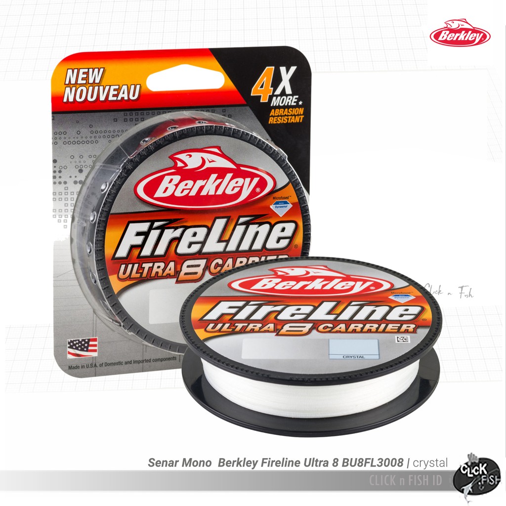 Jual Senar Superline Berkley Fireline Ultra 8 Carrier BU8FL3008 ...