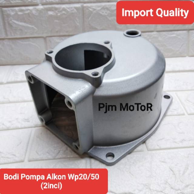 Jual Pump cover waterpump Tutup Bodi pompa air alkon irigasi sawah Wp20 ...