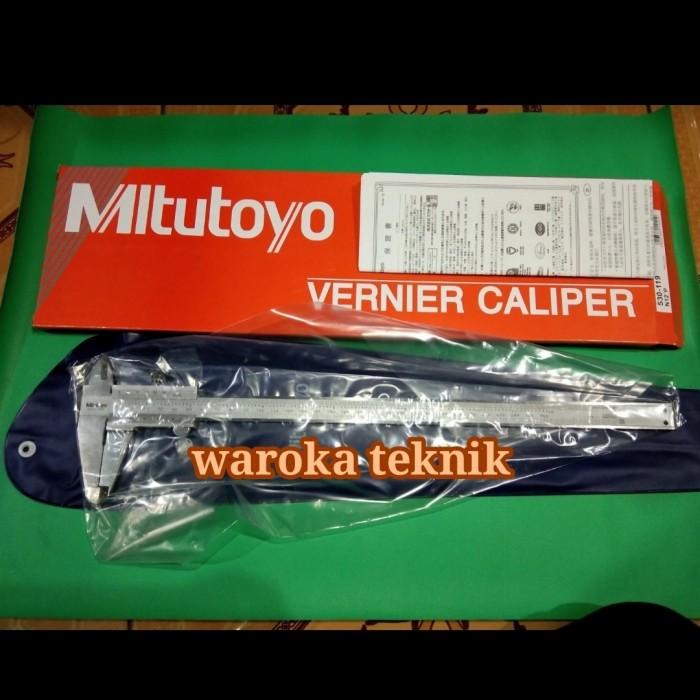 Jual caliper/sigmat vernier 0-300 mm atau 12" baru Mitutoyo | Shopee ...