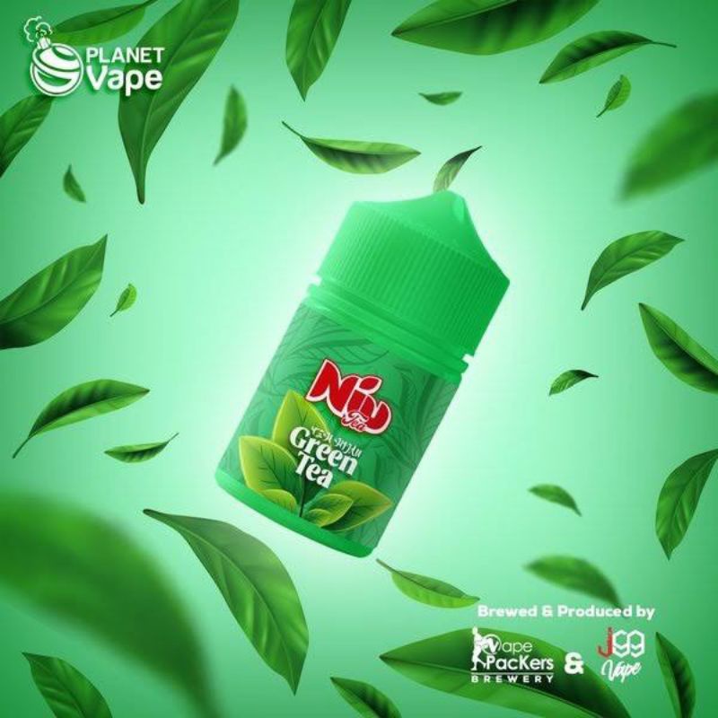 Jual VAPEPACKERS ~ NIU TEA ~ GREEN TEA ~ 3MG ~ 60ML | Shopee Indonesia