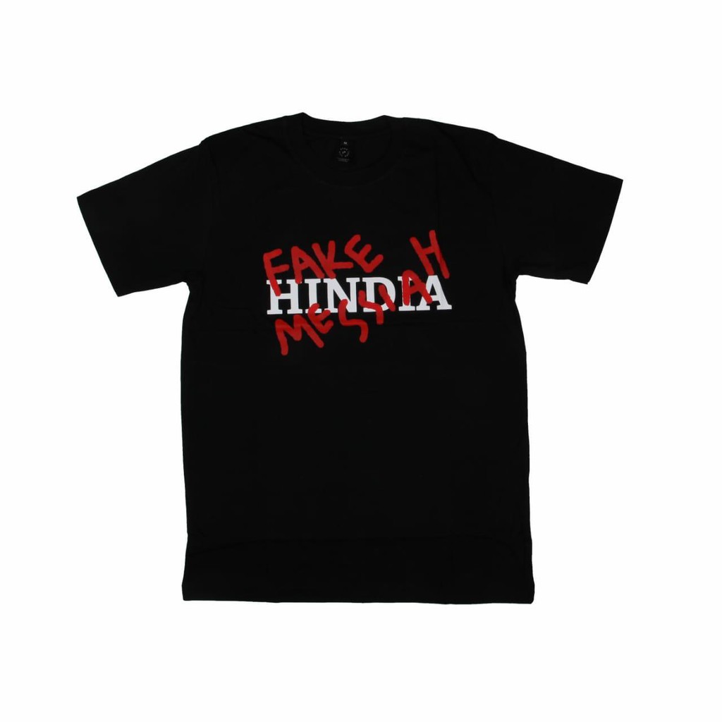 Jual TS HINDIA FAKE MESSIAH (ROCK MERCH) | Shopee Indonesia