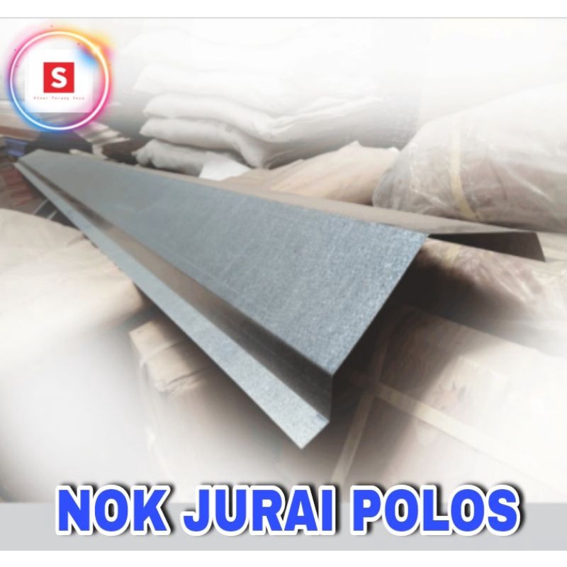 Jual Nok / Wuwungan / Karpus Spandeck Spandek Jurai Anti Karat (3 METER ...