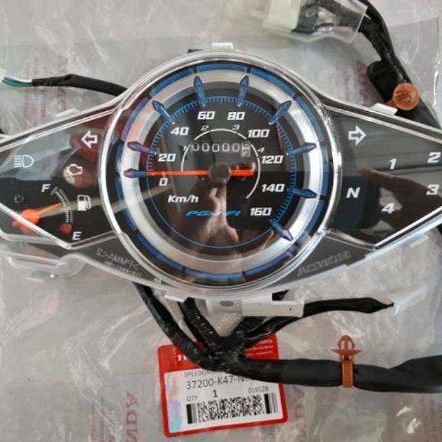 Jual Speedometer Blade FI - spido Blade injeksi - speedometer Blade 125 ...