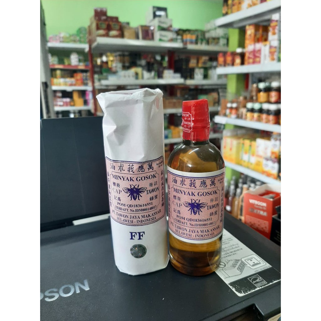 Jual MINYAK GOSOK CAP TAWON FF Original 90ml | Shopee Indonesia