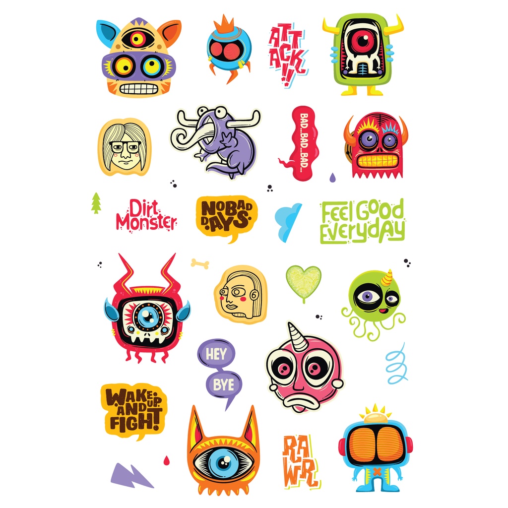 Jual STIKER AESTHETIC A6 VINYL *BISA CUTTING* | STICKER ESTETIK HP ...