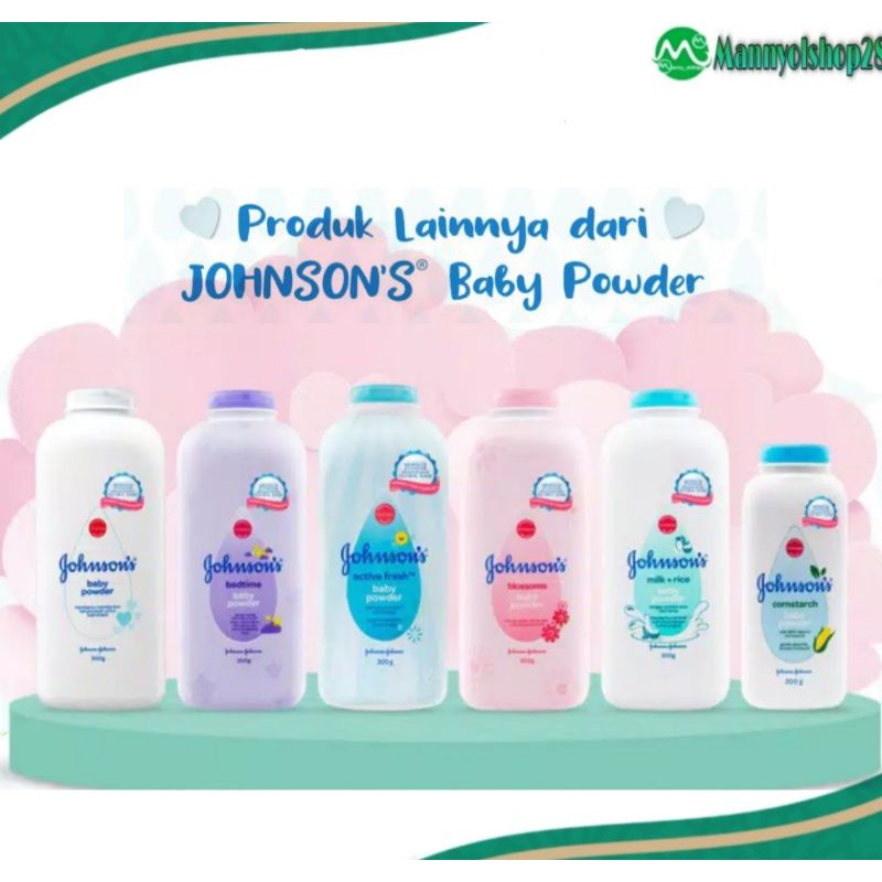 Jual Johnson’s Baby Powder | Bedak Tabur Bayi | Shopee Indonesia