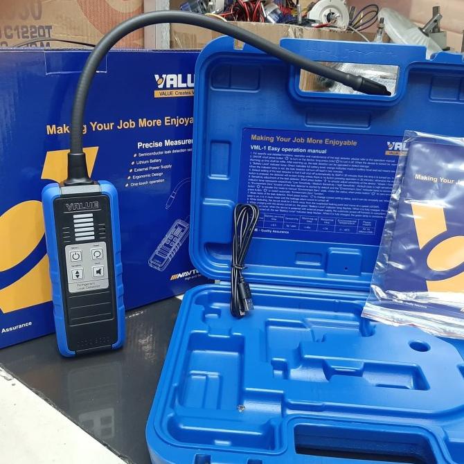 Jual Leak Detector Value Vml 1 Alat Pendeteksi Kebocoran Freon | Shopee ...