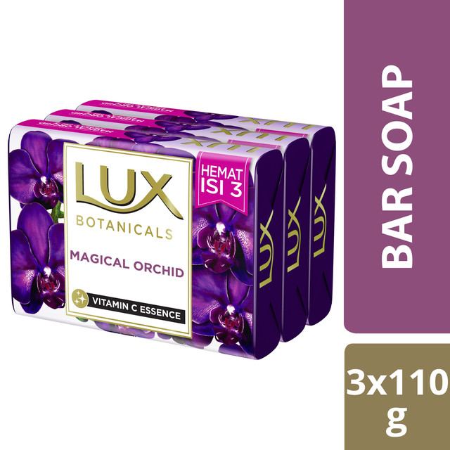 Jual Lux Botanicals Sabun Batang Multipack Magical Orchid 3X100G ...