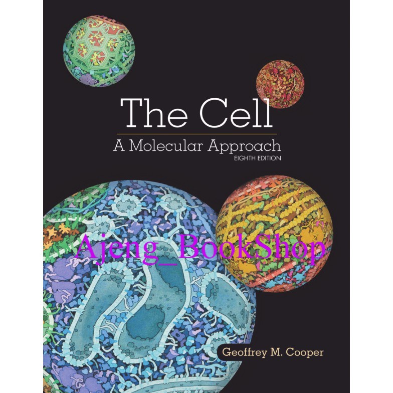 Jual Buku Biologi - The Cell: A Molecular Approach By Geoffrey M. Cooper | Shopee Indonesia