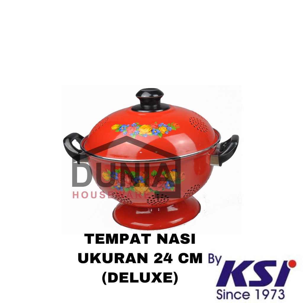 Jual Tempat Nasi / Wakul Nasi / Tempat Nasi Ideal 24 CM / Rice bowl ...