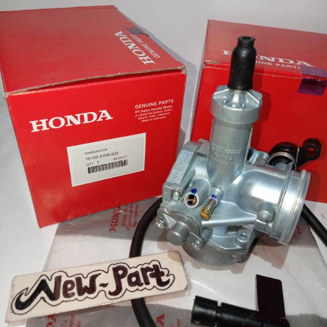 Jual Karburator (KWB) komplit revo absolut/Revo fit/blade lama 110 ...