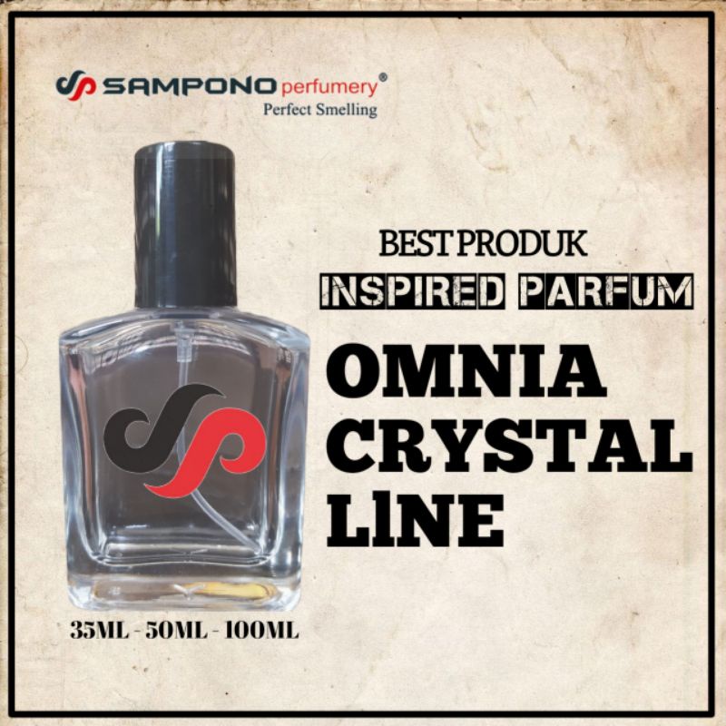 Jual Sampono Parfum Omnia Crystalline For Women. Parfum Wanita Parfum ...