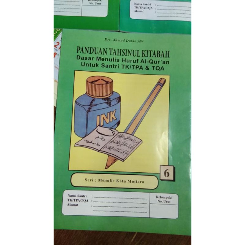Jual Buku Tahsinul Kitabah | Shopee Indonesia