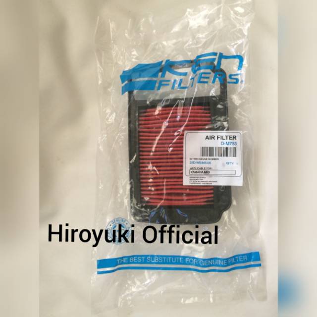 Jual FILTER UDARA MOTOR YAMAHA 753 MIO SPORTY/FILTER UDARA MOTOR ...