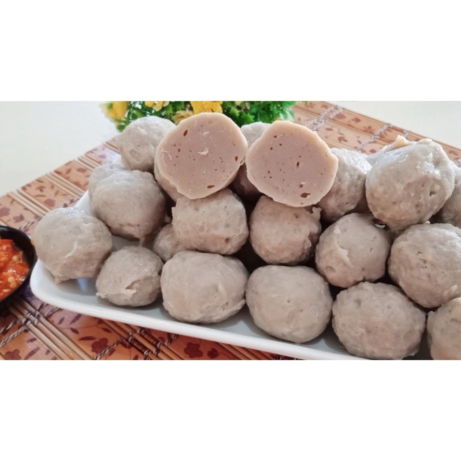 Jual Bakso Sapi PREMIUM tanpa pengawet 25pcs / 425gr | Shopee Indonesia