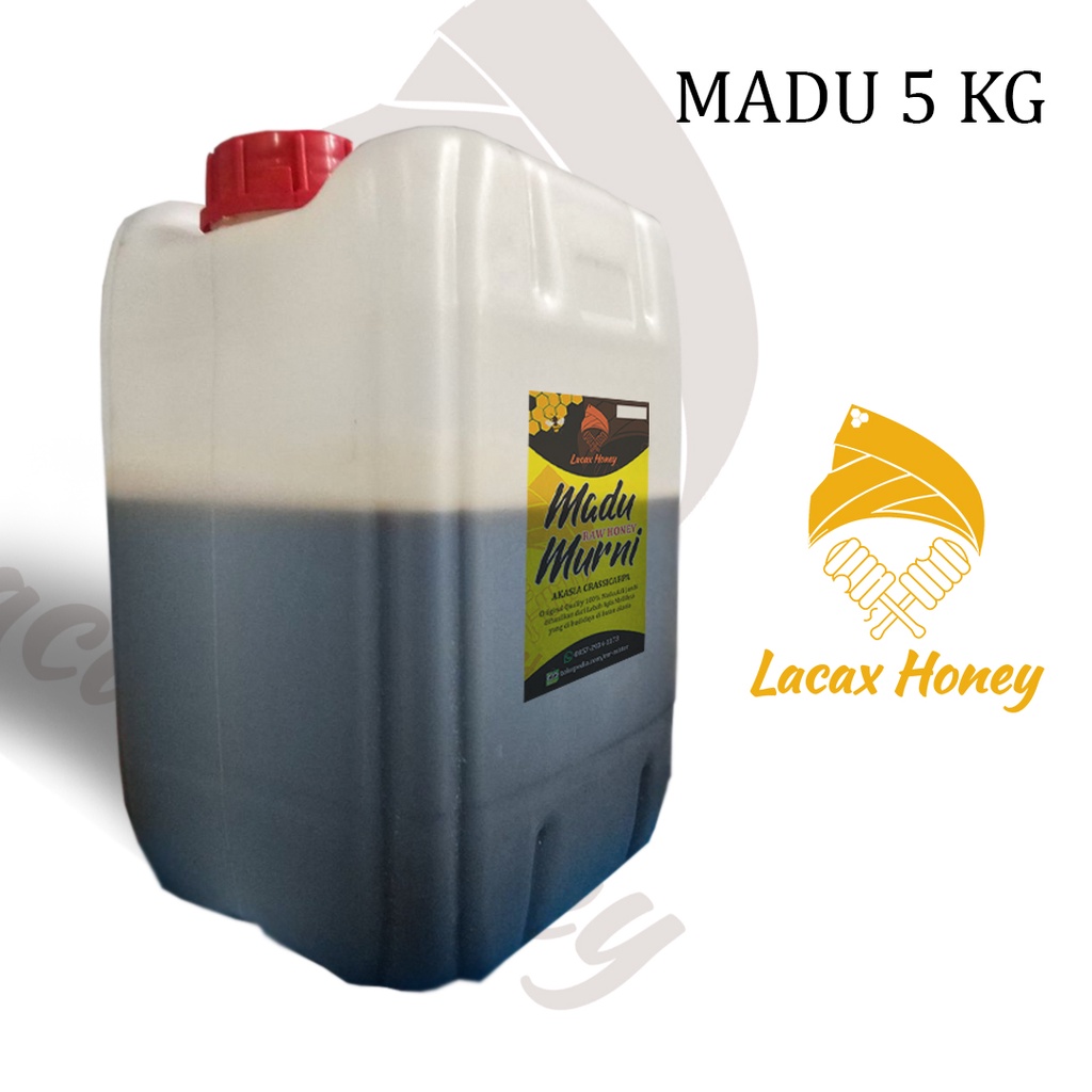 Jual Madu Asli Hutan Murni Alami Raw Honey 5-10 kg (500 - 1000 Gram ...