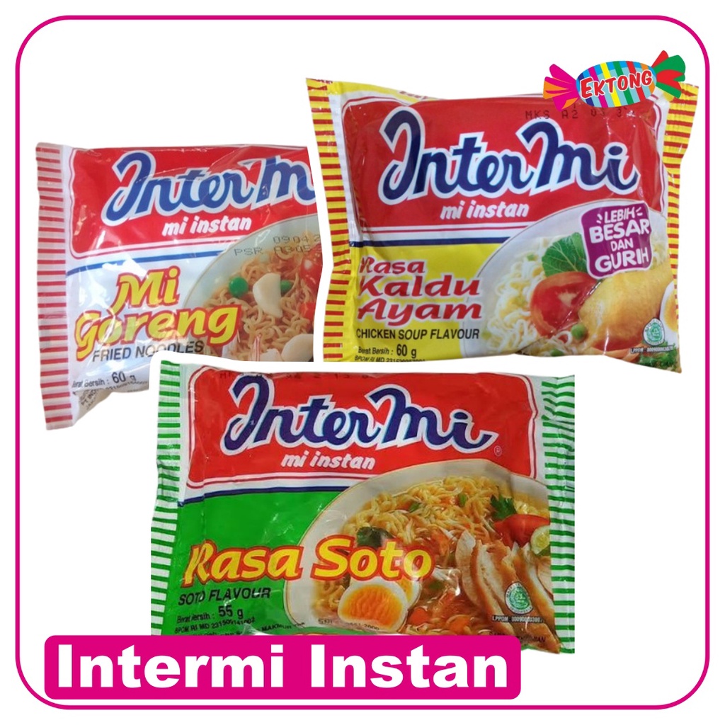 Jual INTERMI MI INSTANT / Mie Instan | Shopee Indonesia