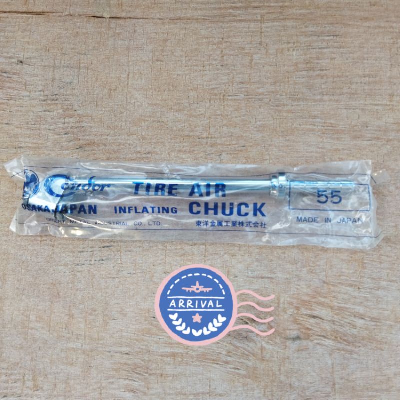 Jual Alat Isi Angin Tire Air Chuck CONDOR 55 dan 55-C Made in Japan ...
