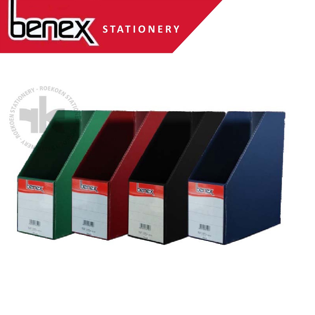 Jual Benex Box File Karton Lipat Lapis PVC 1079B | Shopee Indonesia