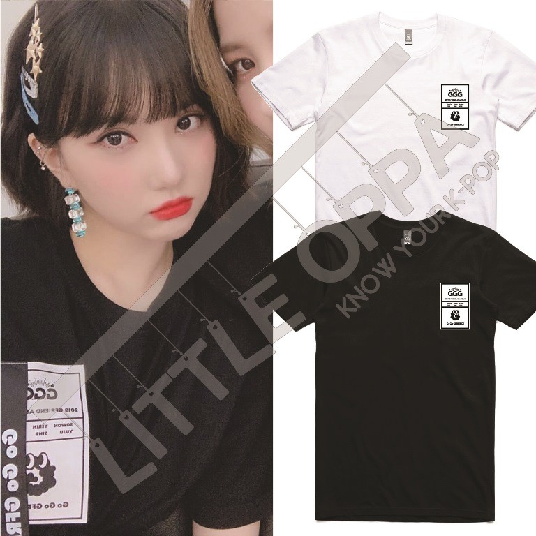 Jual KAOS T-SHIRT GFRIEND 2019 GFRIEND ASIA TOUR GO GO GFRIEND | Shopee ...