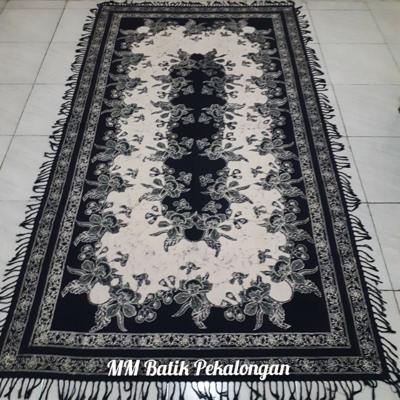 Jual Taplak Meja Makan Batik 8 Kursi Batik Cap Motif Remekan | Shopee ...