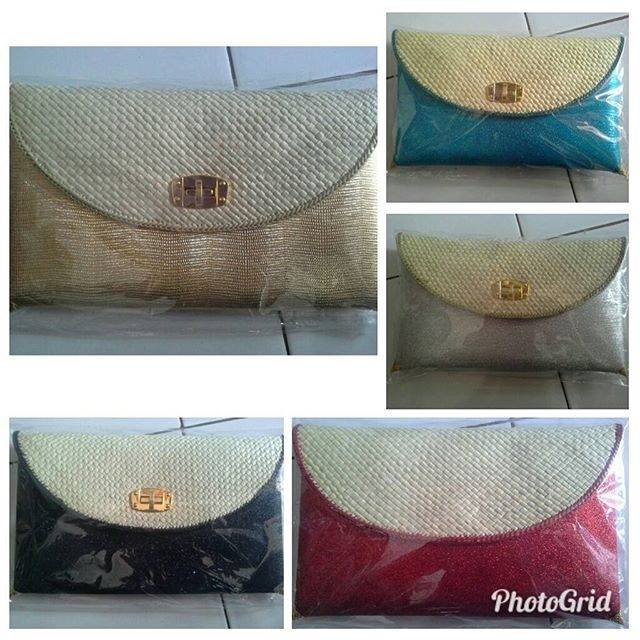 Jual Dompet anyaman | Shopee Indonesia