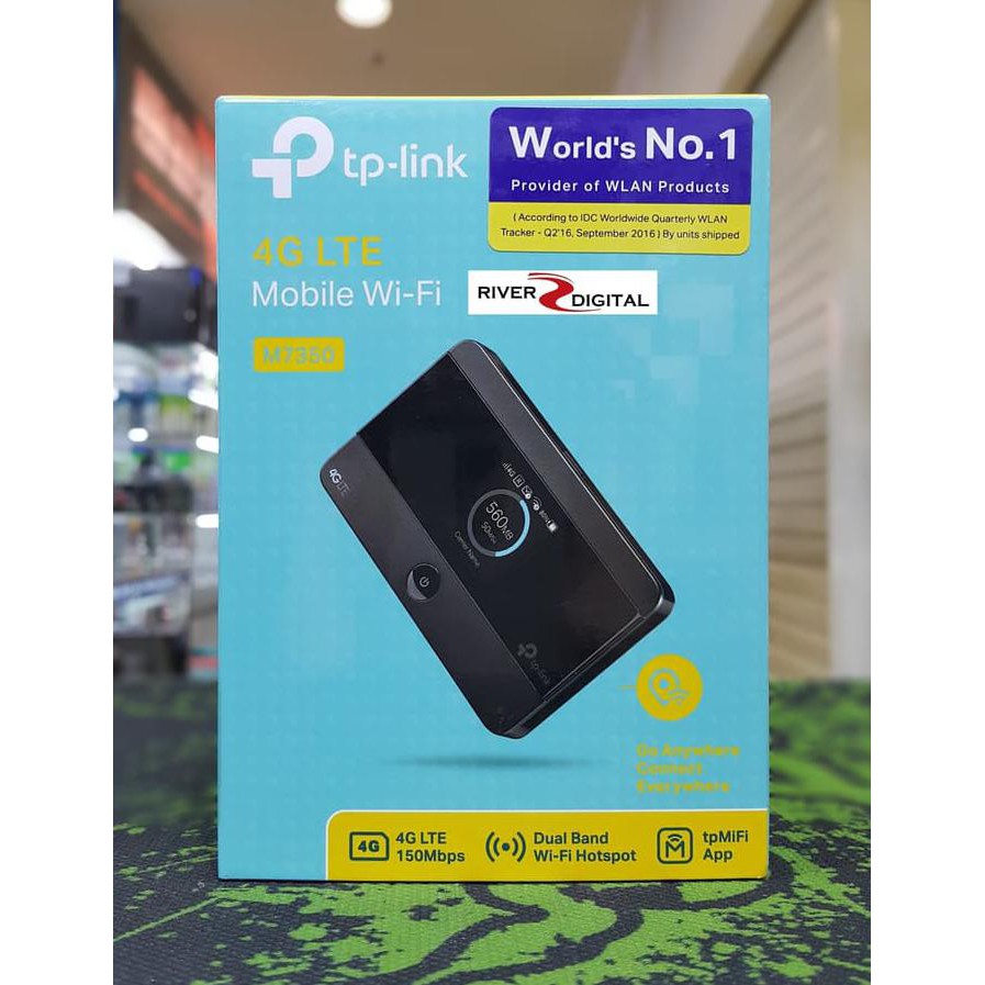 Jual Tp-Link M7350 4G Lte Advanced Mobile Wifi - Mifi Modem / Tplink ...