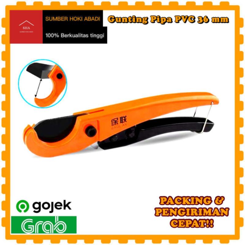 Jual Gunting Pipa PVC 36 MM | Shopee Indonesia