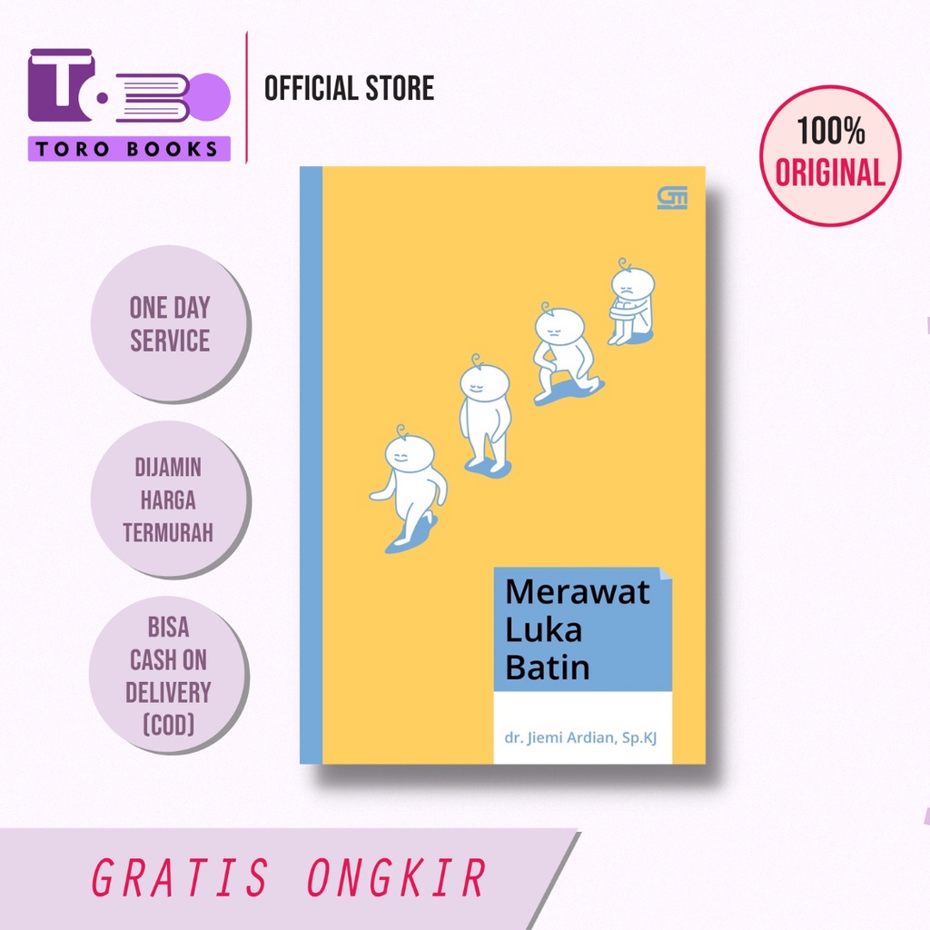 Jual Merawat Luka Batin - Dr Jiemi Ardian | Shopee Indonesia