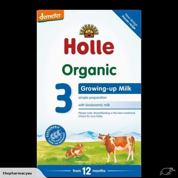 Jual HOLLE Organic Growing Up Milk 3 Susu Formula 600g SIngapore ...