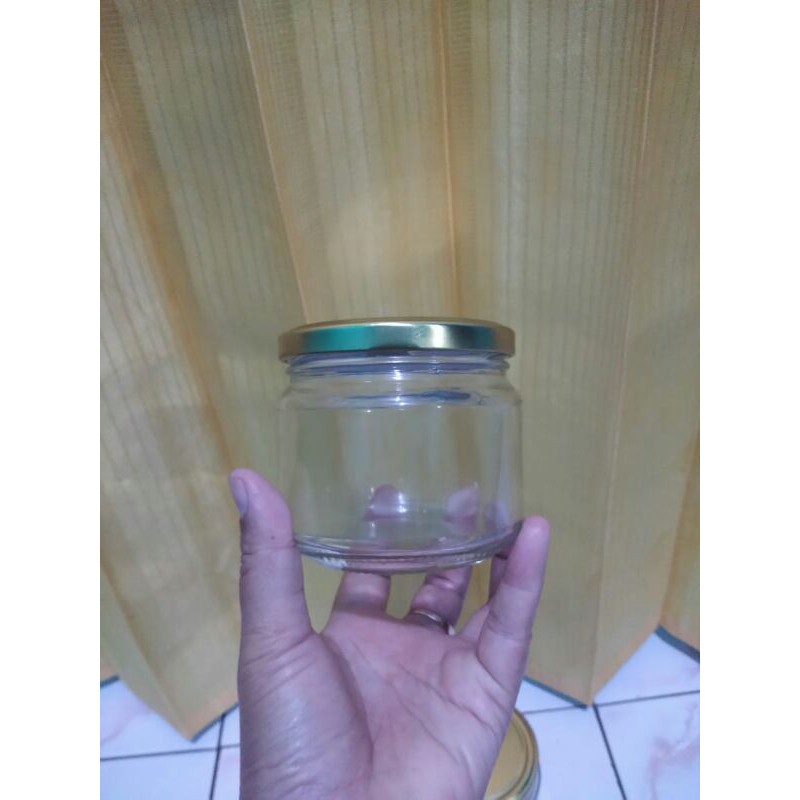 Jual Botol kaca jar pendek 300ml | Shopee Indonesia