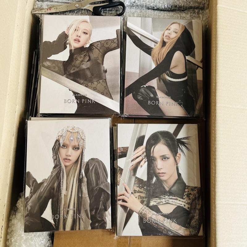 Jual [ READY ] BLACKPINK 2nd ALBUM [BORN PINK] DIGIPACK ver. + POB WEB ...