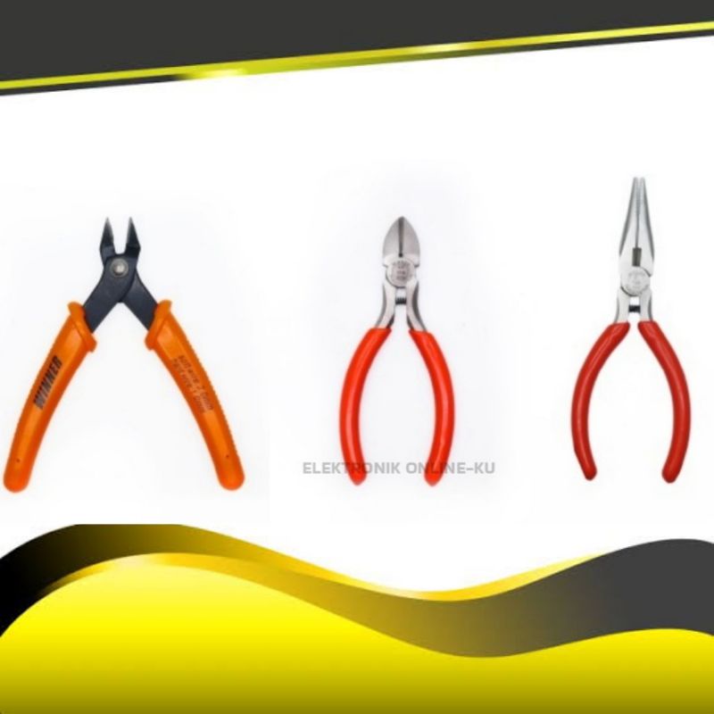 Jual PAKET TANG POTONG LANCIP KECIL WINNER SET 3PCS | Shopee Indonesia