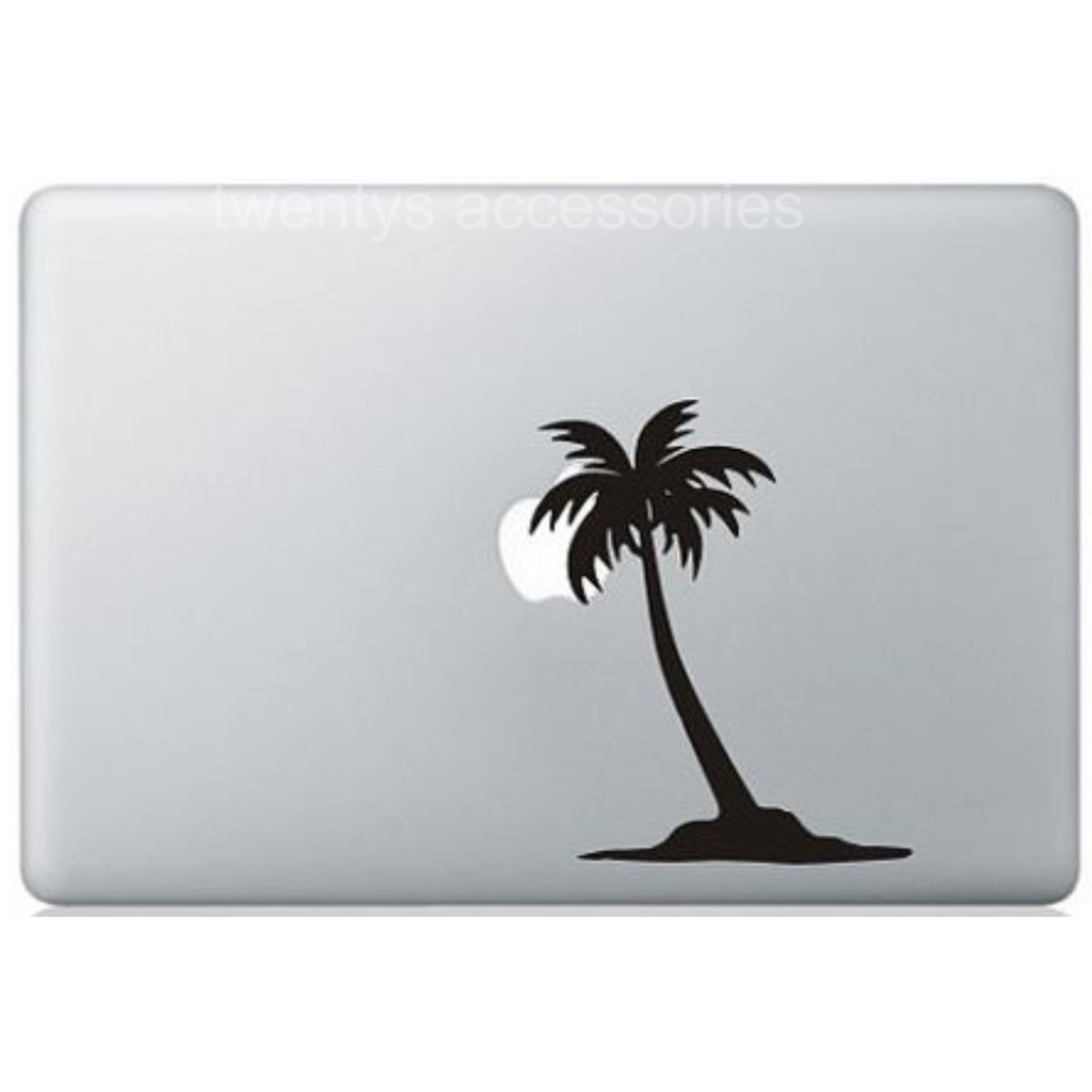 Jual Stiker Pohon Kelapa Sticker Laptop | Shopee Indonesia