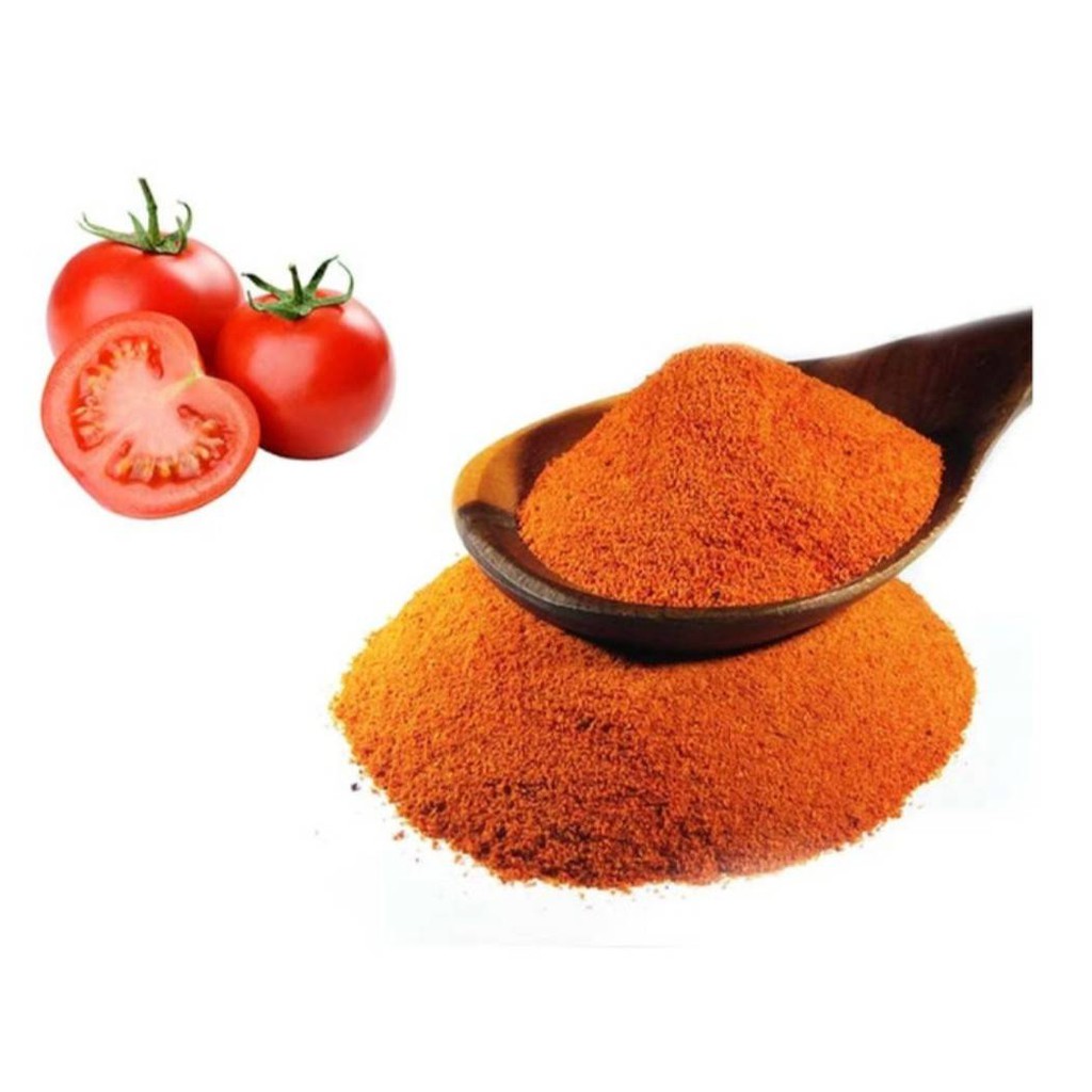 Jual TOMATO POWDER NET 100 GR SERBUK TOMAT 100% MURNI FOOD GRADE MASKER ...