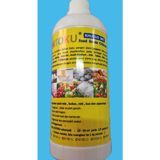 Jual ~~~~~] Liquid Chitosan (kitosan cair food grade) | Shopee Indonesia