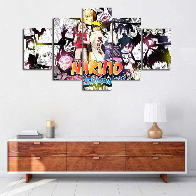 Jual HIASAN DINDING SET NARUTO SASUKE SAKURA SPECIAL EDITION | Shopee ...